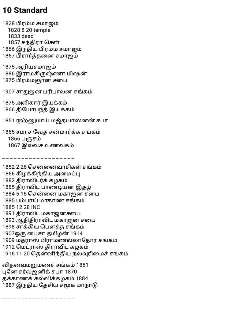 10 History (All Years) | PDF