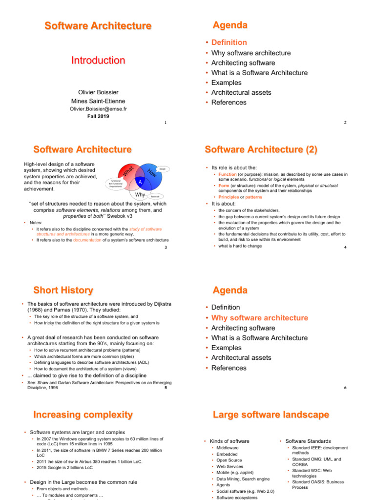 1.0.Introduction.4pp | PDF | Software Architecture | System