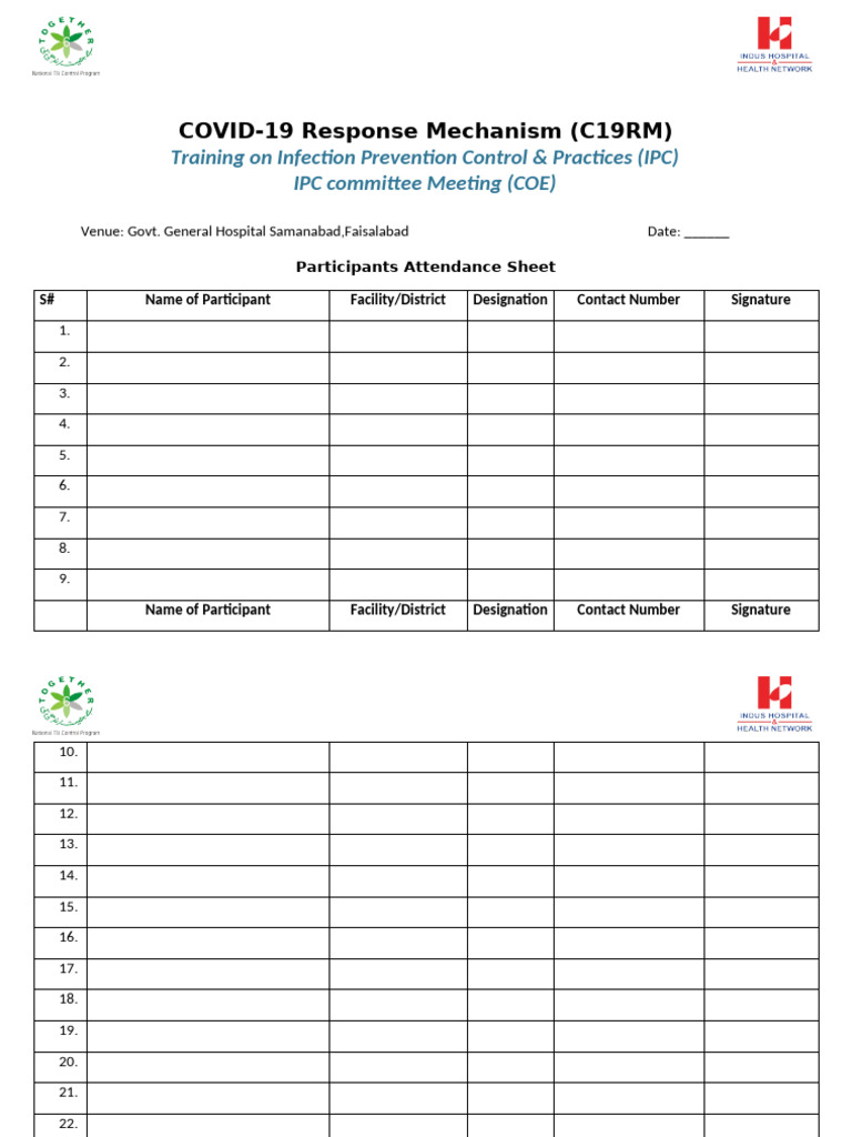 Attendance Sheet.docx COE | PDF