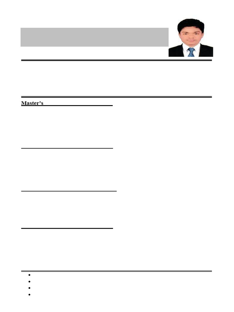 Abdullah cv (2) (1) | PDF