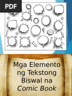 Ang Comic Book Brochure | PDF