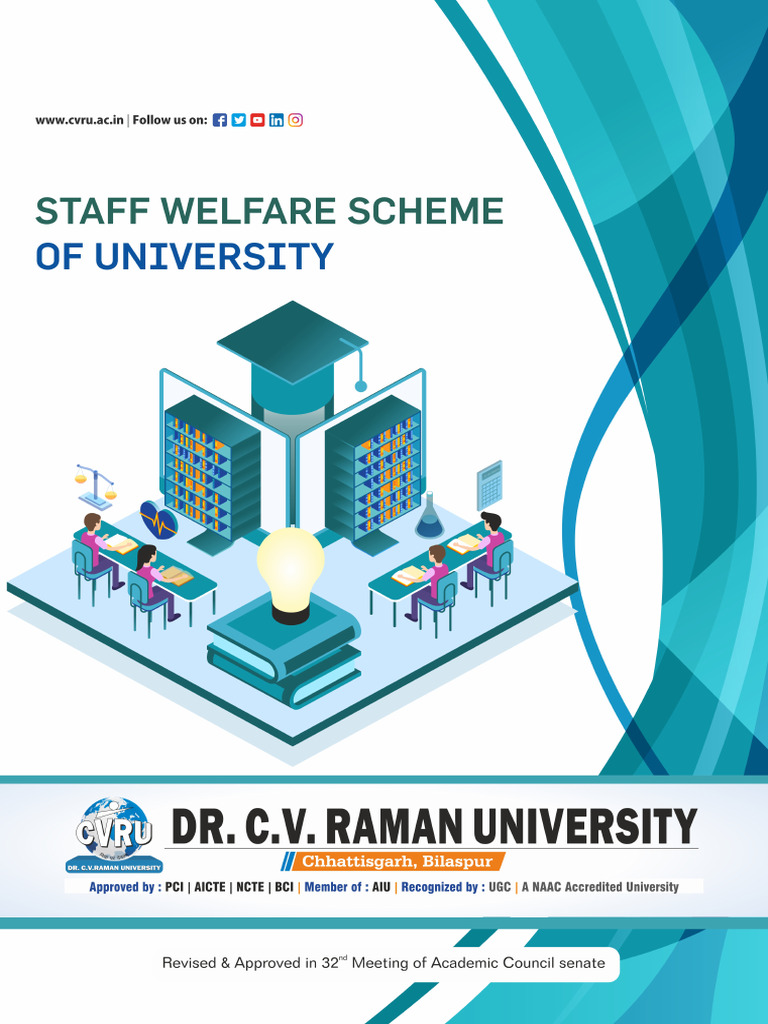 Staff Welfare Scheme | PDF | Welfare | Salary