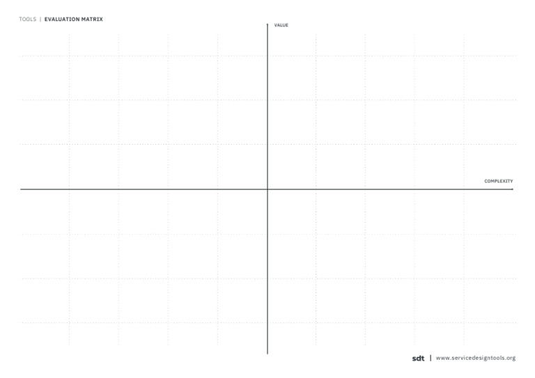 Evaluation Matrix Template | PDF