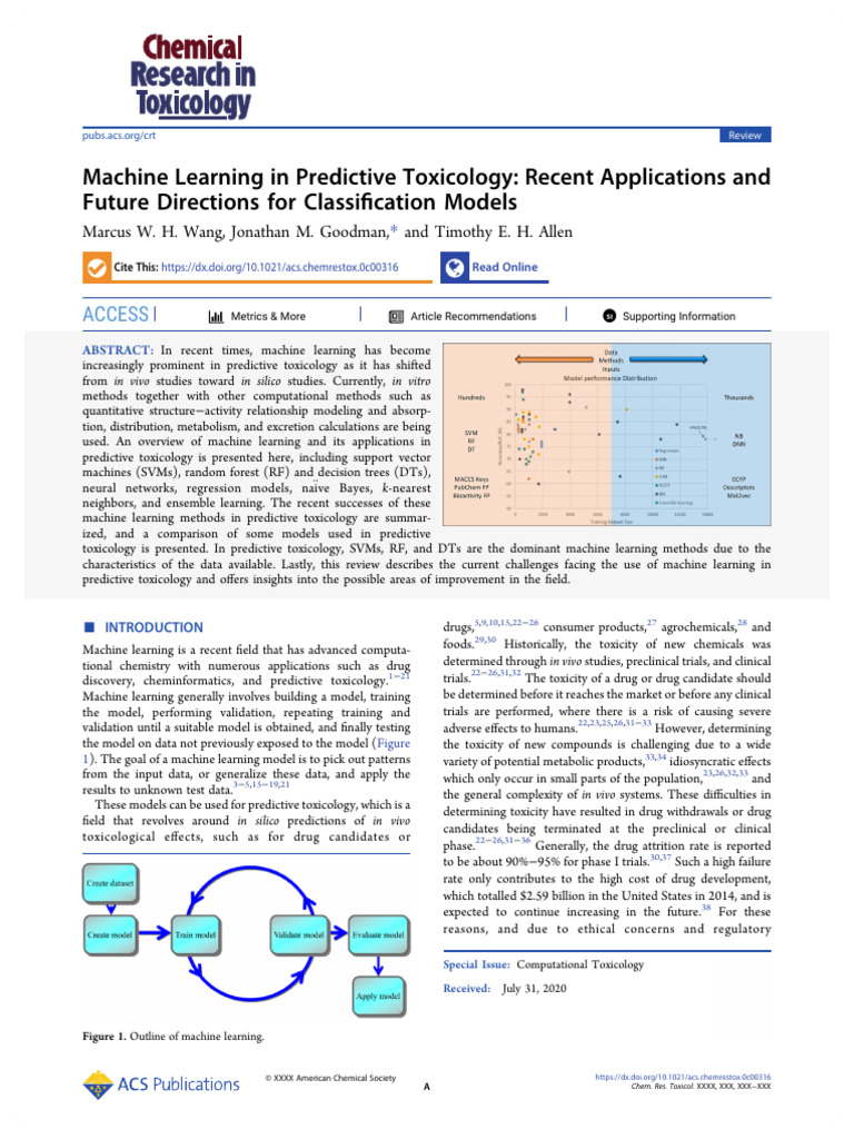 ML_TOx | PDF | Cross Validation (Statistics) | Machine Learning