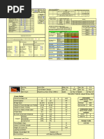 Weight Chart of ISMC, ISMB, ISJB, ISLB, ISWB and ISA | PDF