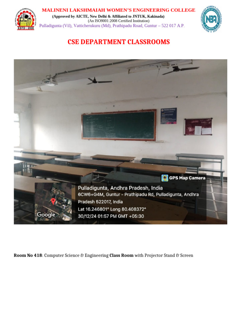 4.1.1CLass rooms | PDF | Career And Technical Education | Science Education