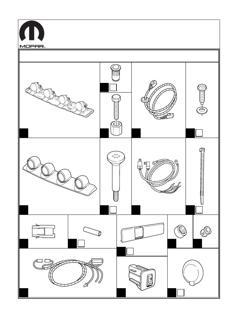 82206126AC Lightbar IFU | PDF