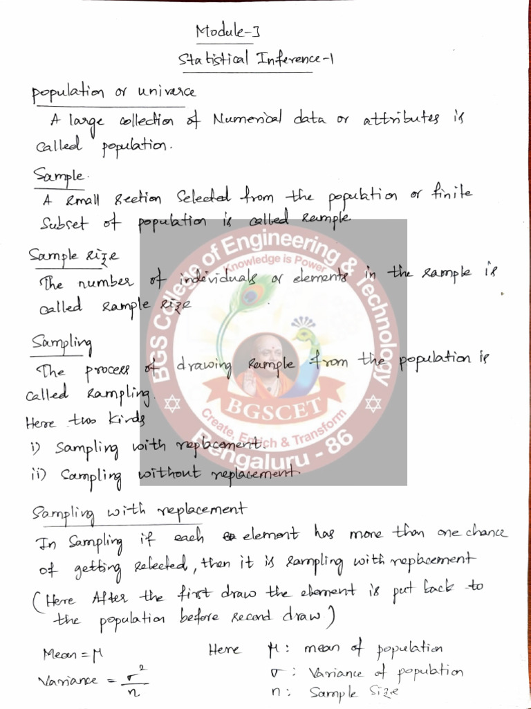 Module 3 Notes Gold Pdf