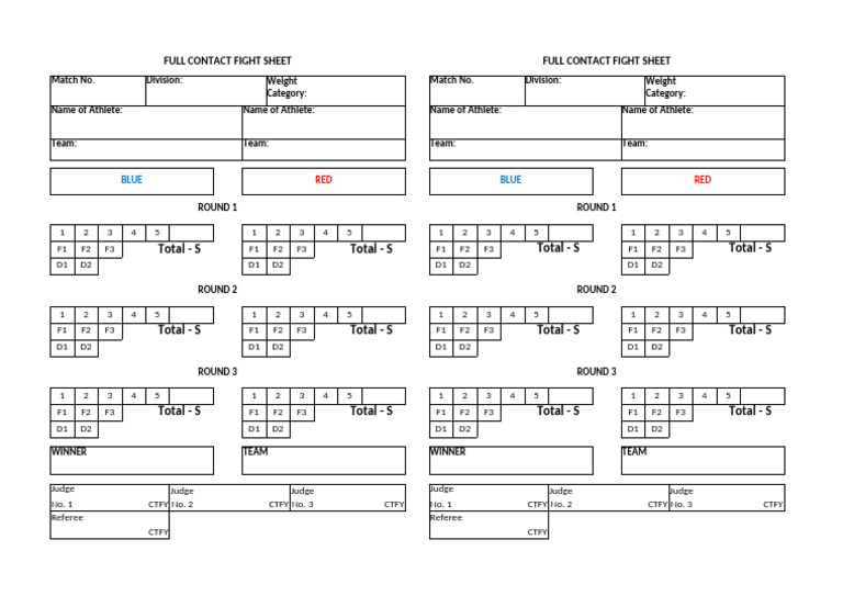 Arnis Full Contact Fight Sheet | PDF