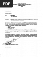 DPWH DO 015 - s2018 Project & Contract Management Application (PCMA ...