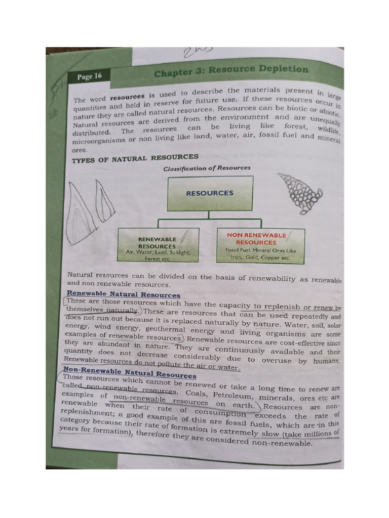 UNIT-3 Resource Depletion | PDF