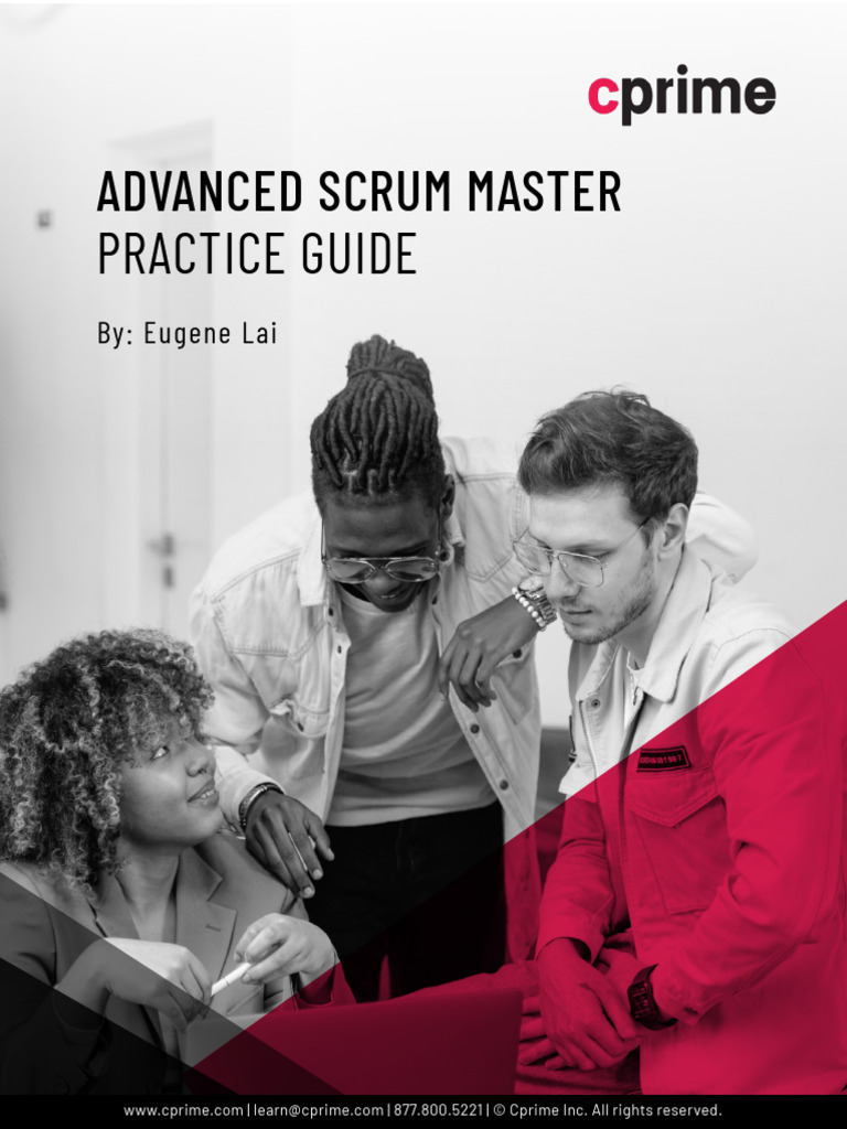 Advanced Scrum Master Practice Guide | PDF | Scrum (Software Development) | Agile Software ...