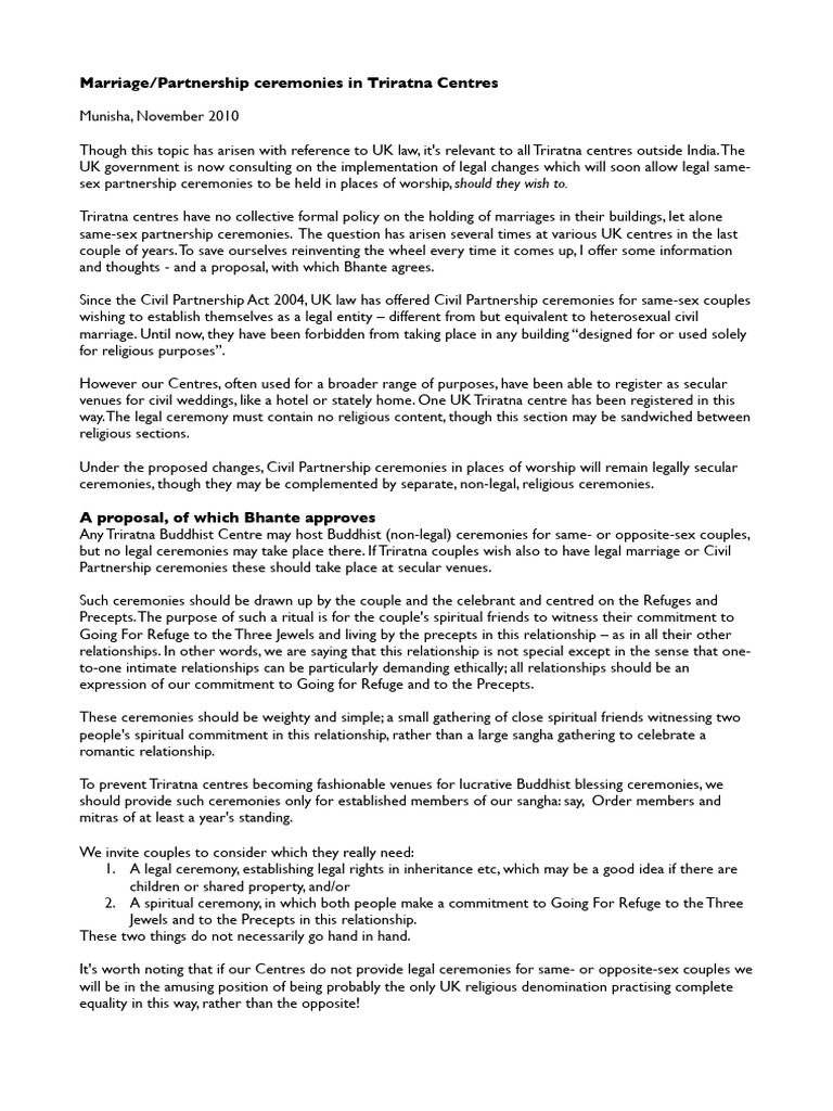 Munisha Uk Marriage Civil Partnerships Info | PDF | Civil Union | Wedding