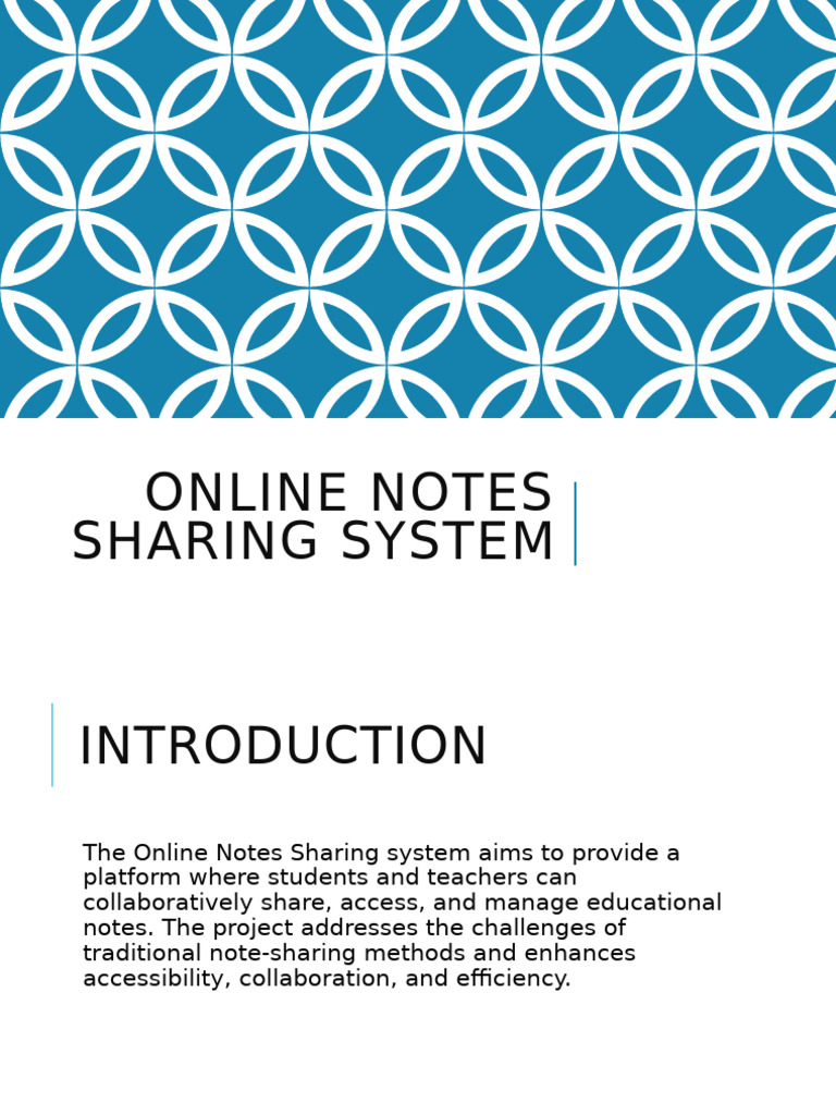 Collaborative Notes for Students | PDF