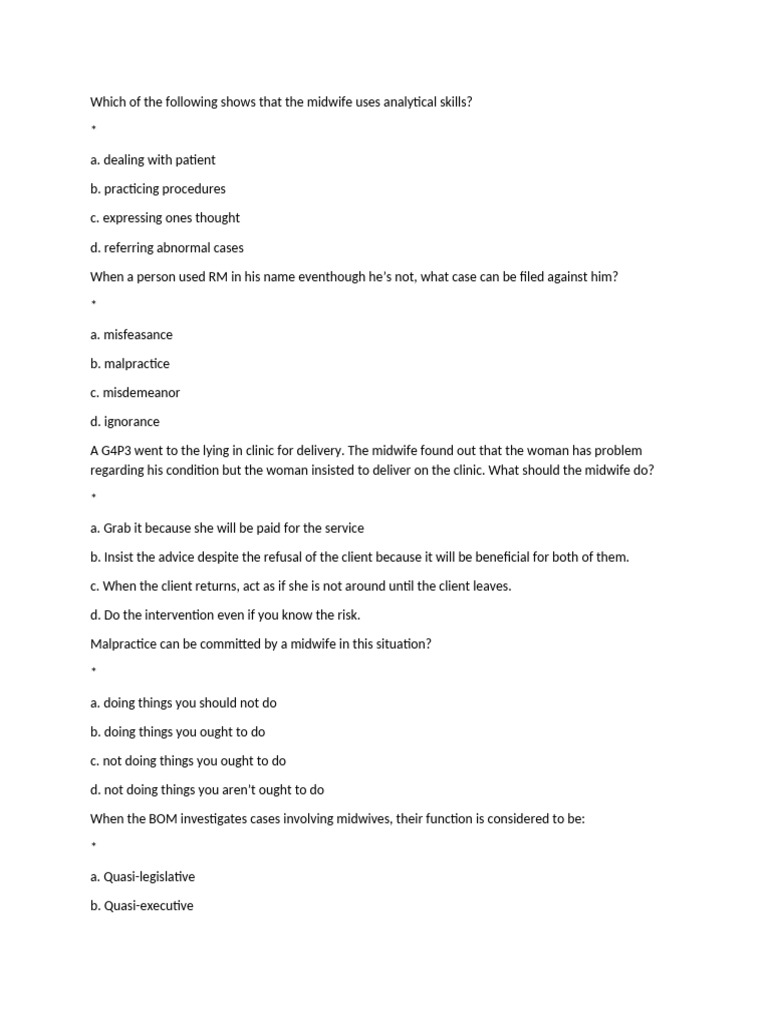 PGD CT2 | PDF | Midwife | Midwifery