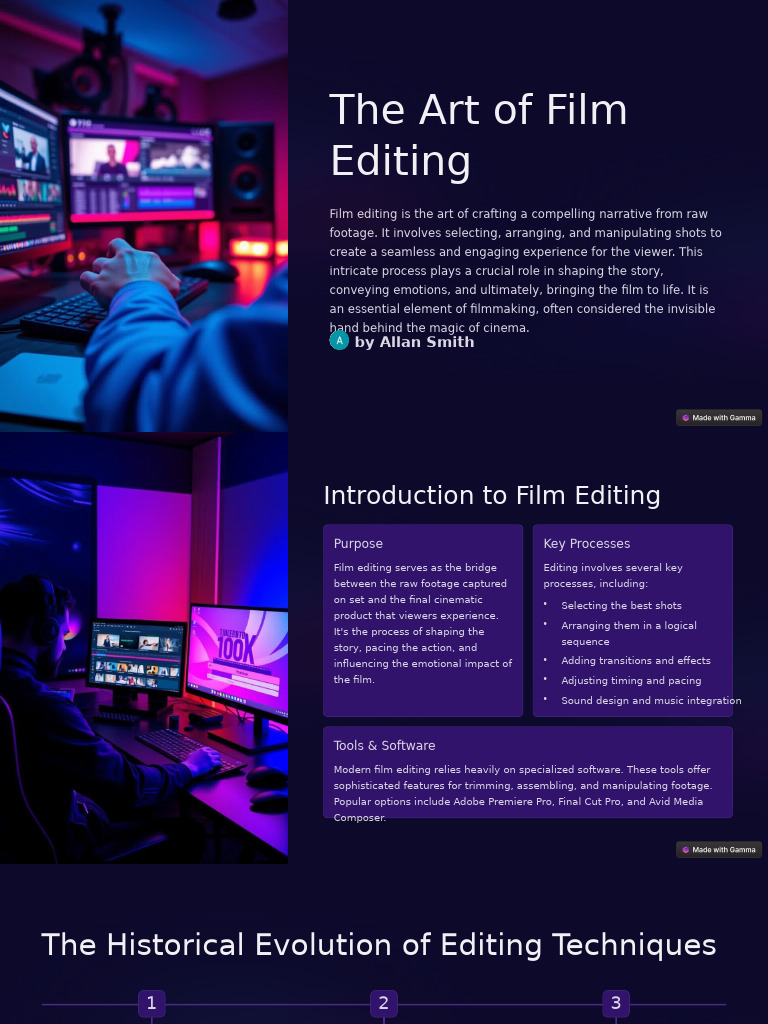 The Art of Film Editing Explained | PDF | Cinematography