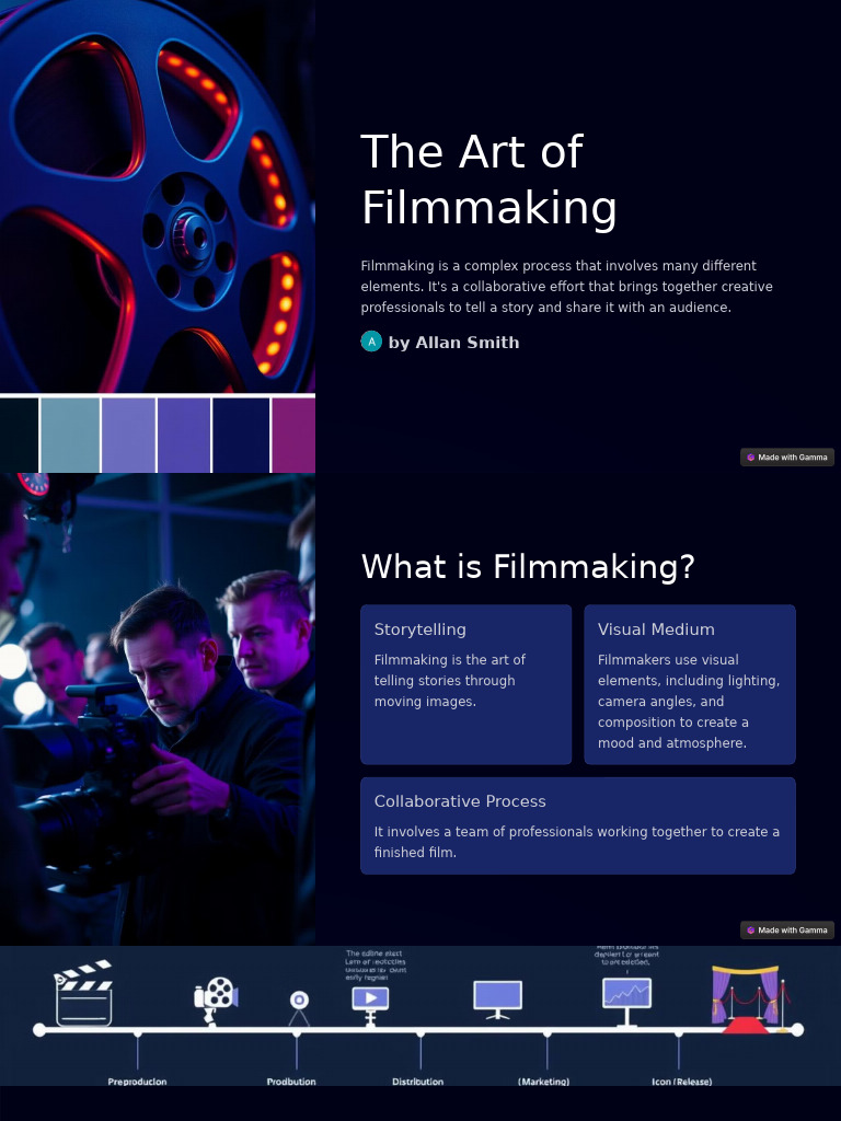 Filmmaking Essentials for Creatives | PDF | Filmmaking | Cinematography