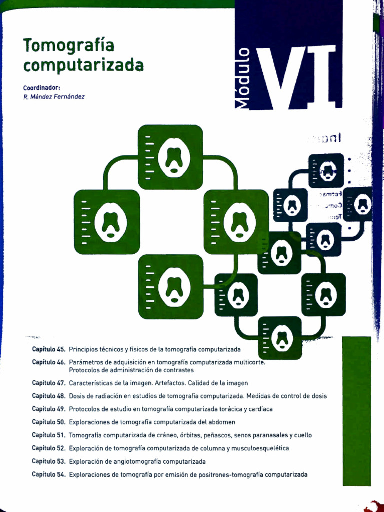 6- Módulo VI. Tomografía computarizada | PDF