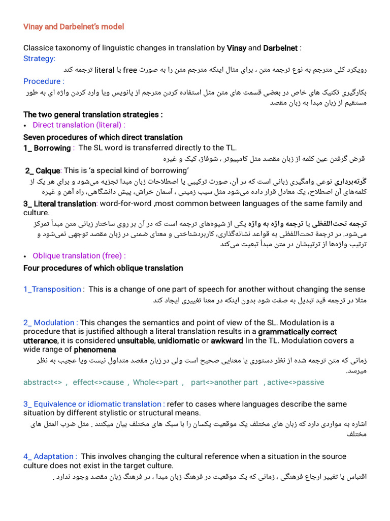 Introducing Translation Studies Chapter 4 | PDF | Translations | Linguistics
