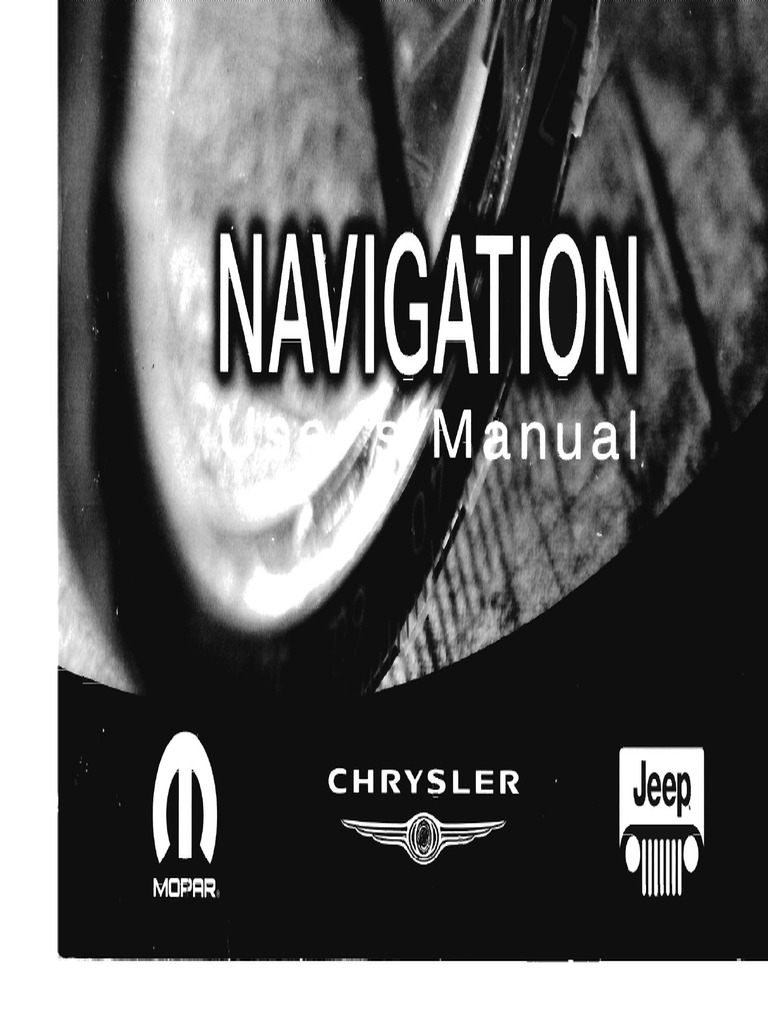 RB1 Navigation User Manual | PDF