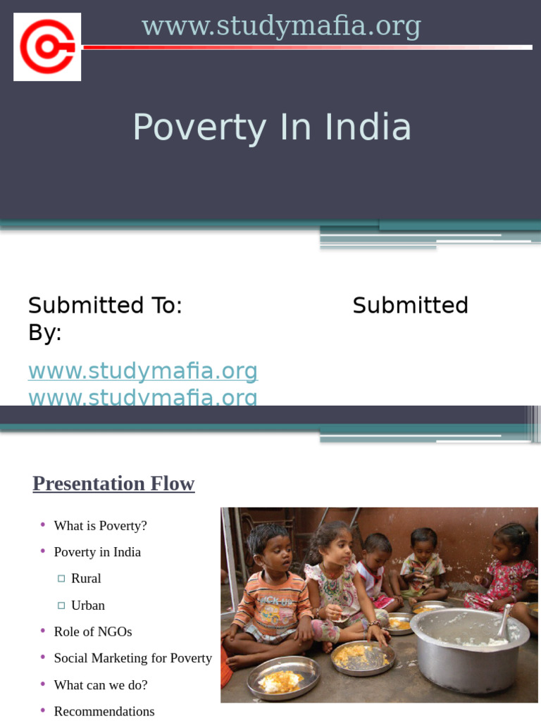 Poverty in India | PDF | Poverty | Poverty & Homelessness