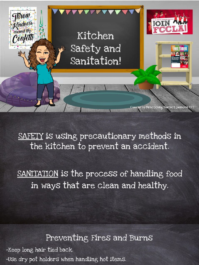 Kitchen_Safety_and_Sanitation | PDF