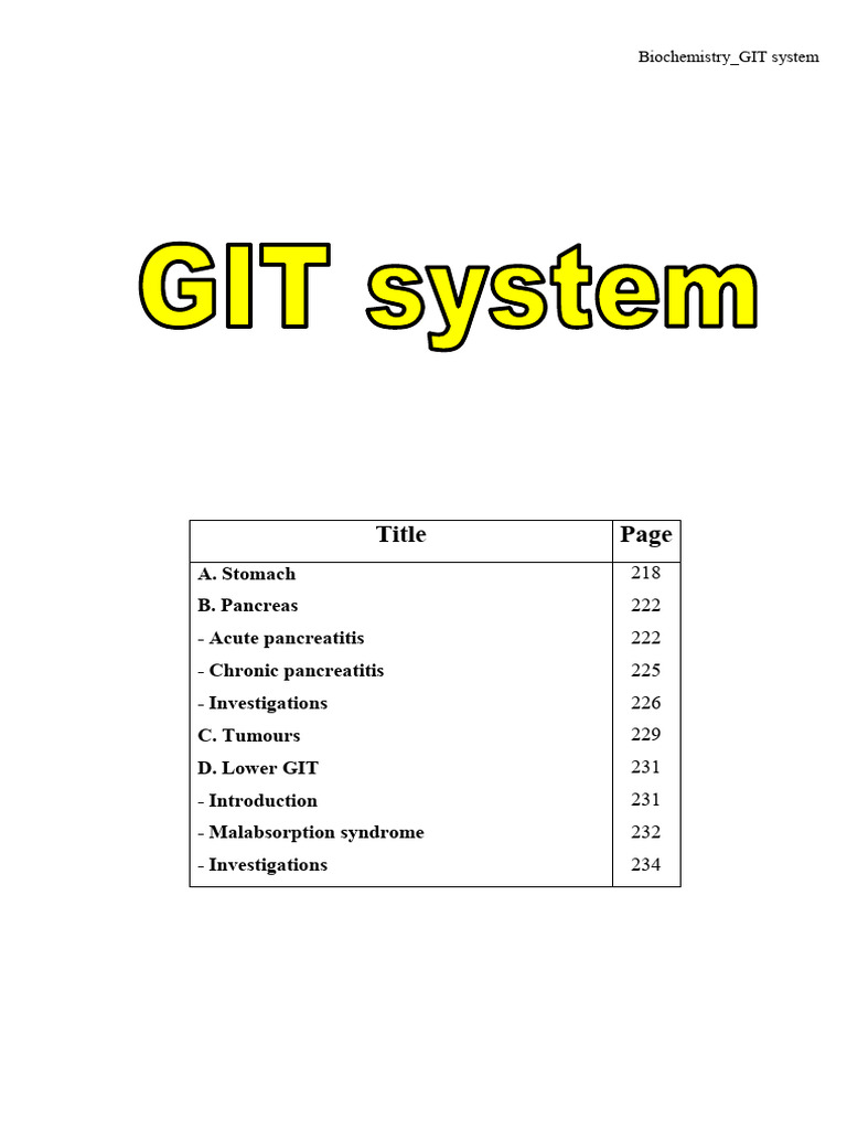 9-link-GIT System | PDF | Stomach | Medical Specialties