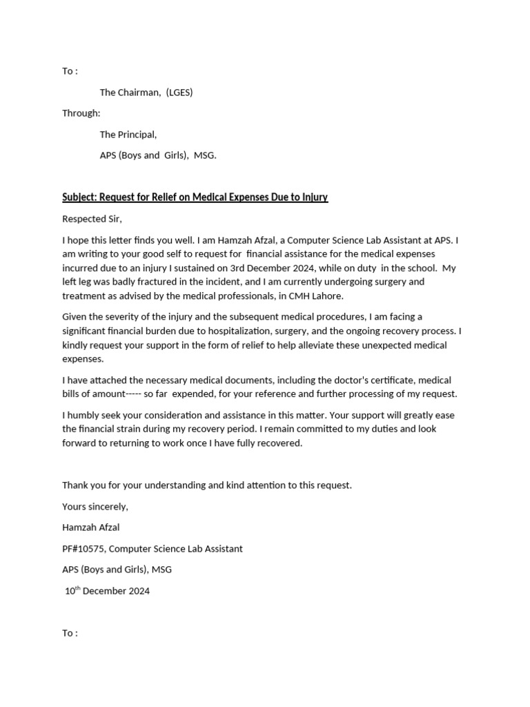Hamza Afzal Appplication Pdf