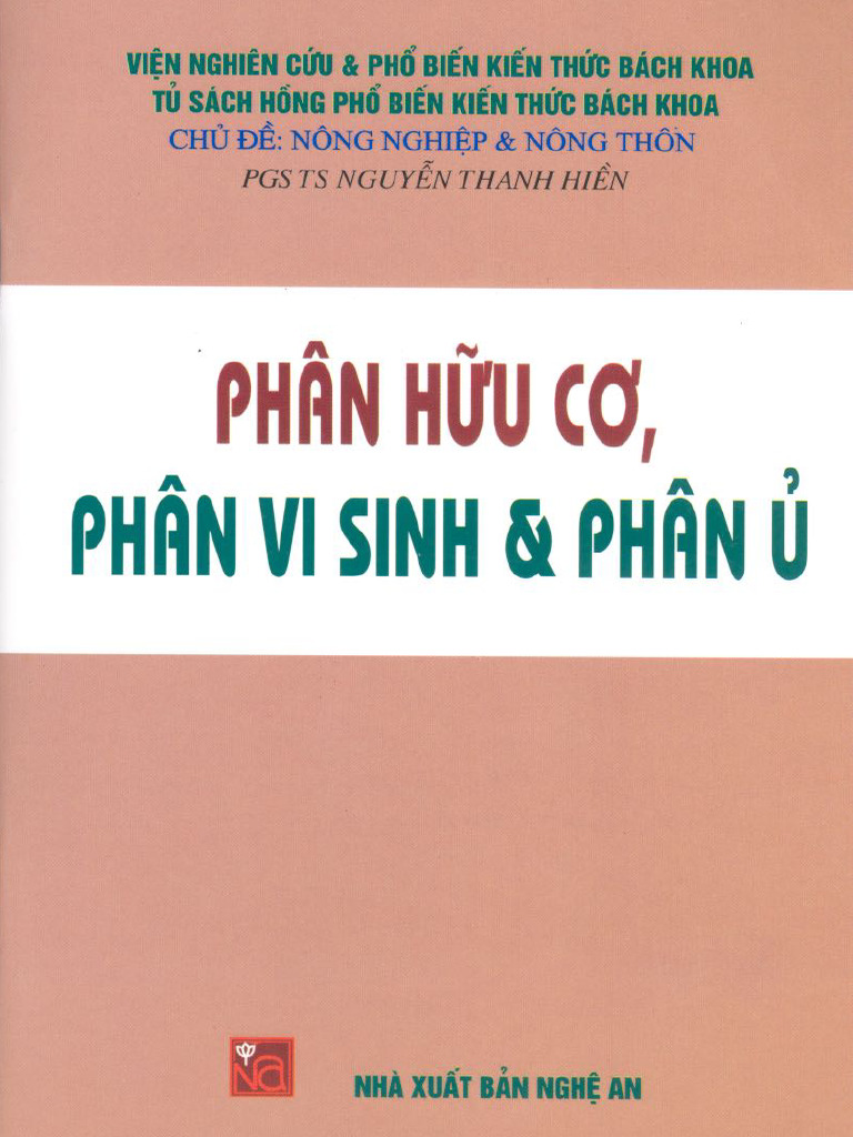 Phân H U Cơ, Phân VI Sinh & Phân | PDF