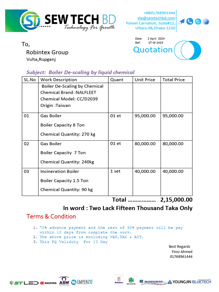 Robintex De Scaling Quotation | PDF