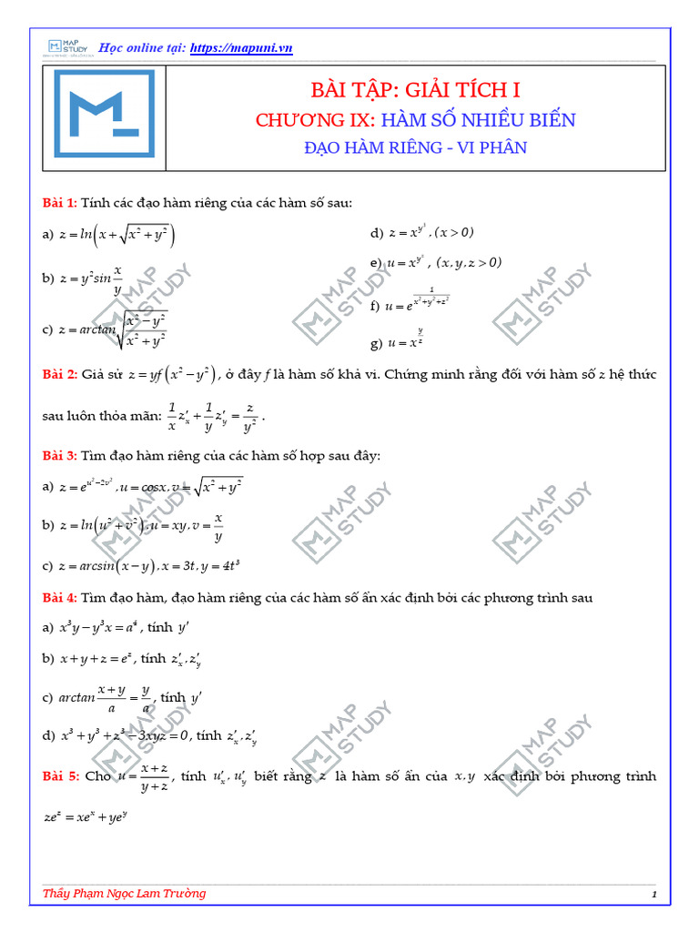 Tai Lieu - Bai 0904 Bai Tap Ve Nha 1722961720663 | PDF