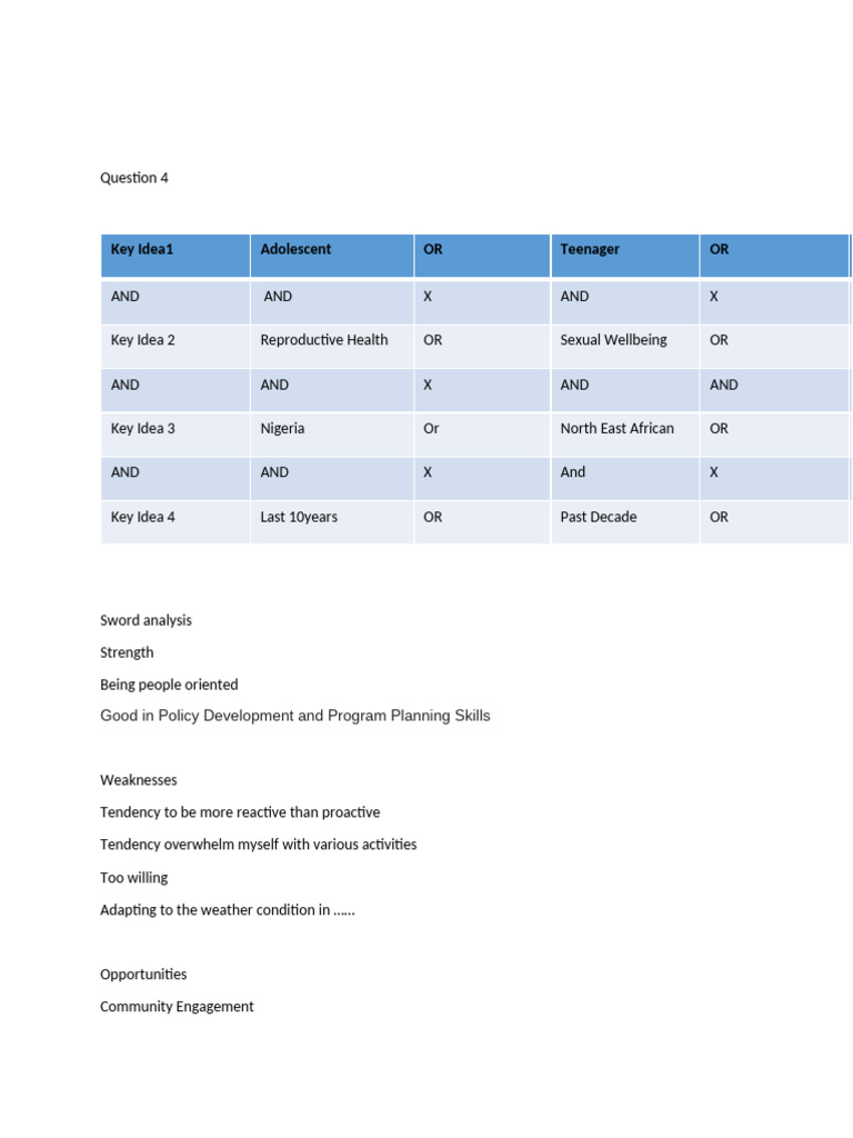 Sword Analysis | PDF