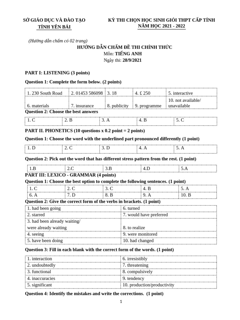 HDC đề chính thức | PDF | Syntax | Language Mechanics