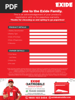 How To Check Exide Battery Manufacturing Date - How To Read Exide ...