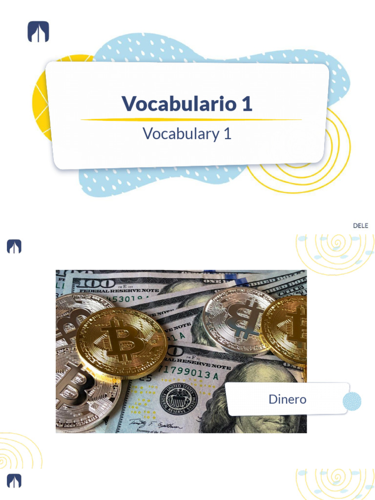 Vocabulario 1 | PDF