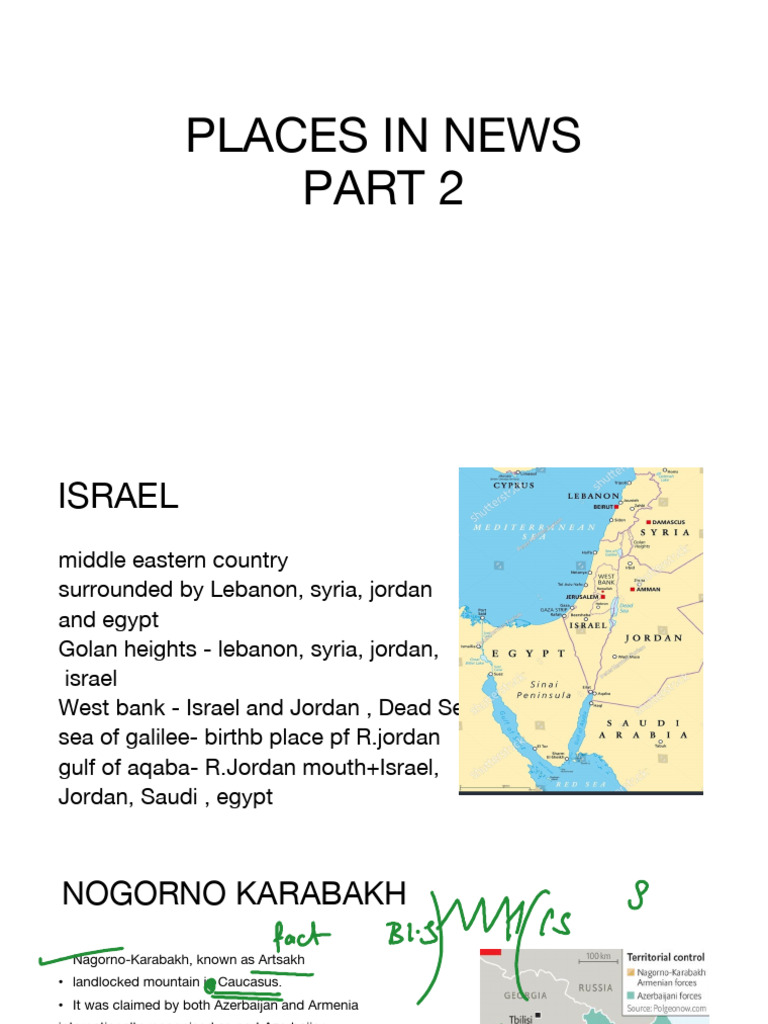 PLACES IN NEWS 2 | PDF
