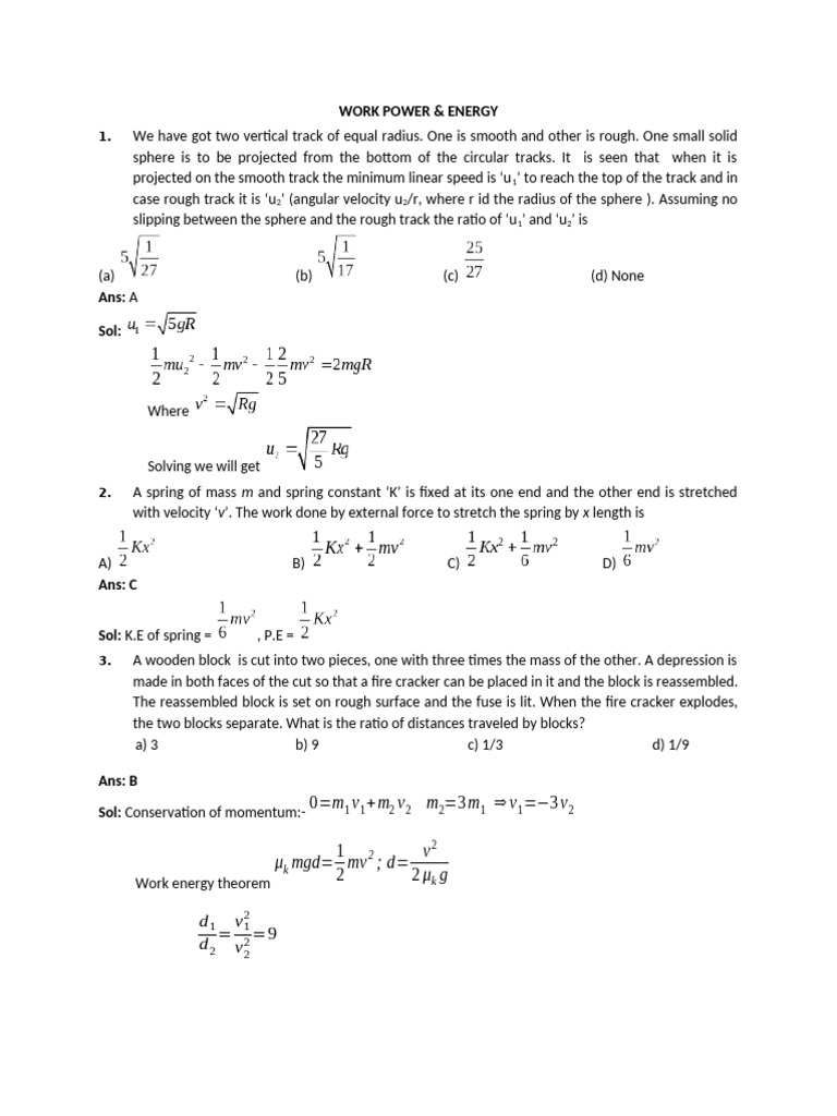 WPE | PDF | Force | Collision