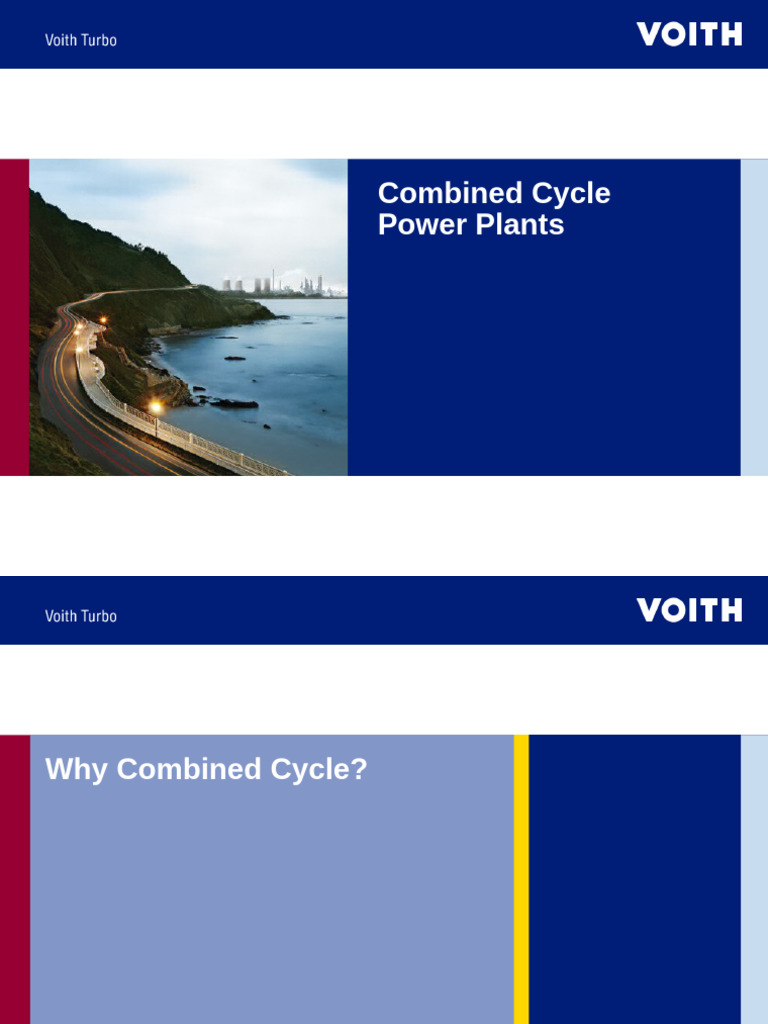 Combined Cycle Power Plants | PDF
