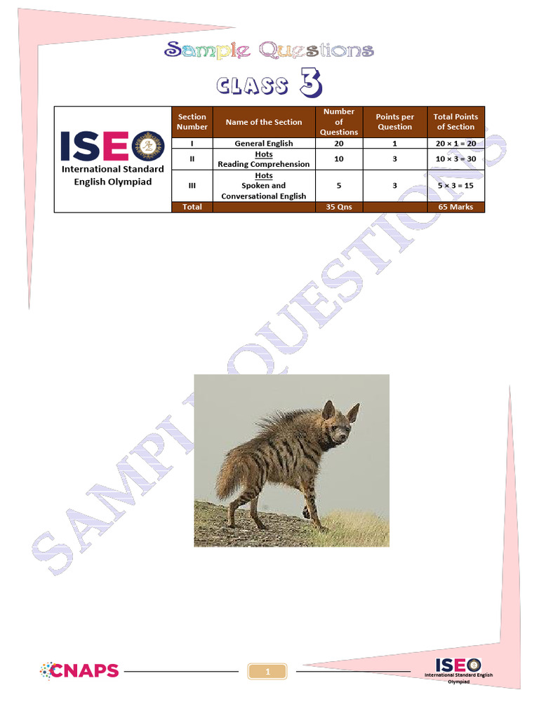 ISEO_PreviousPaper_03 | PDF | Butterfly | Insects