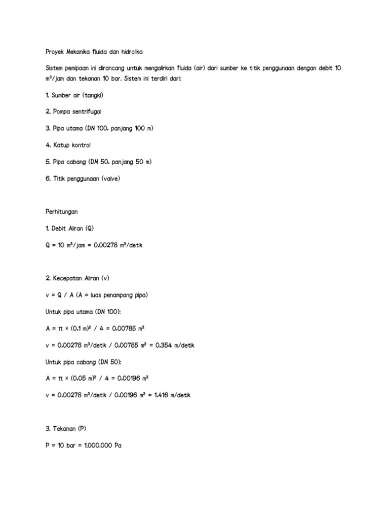 Proyek Mekflu Muhammad Raihan Januar | PDF