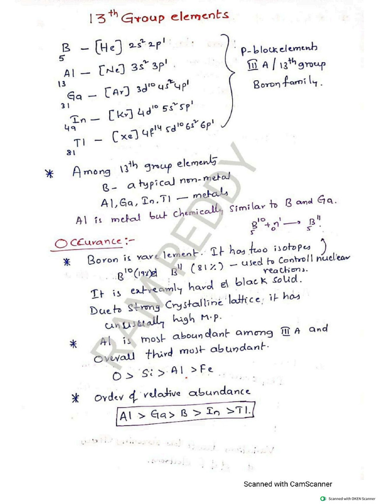13 Group Elements | PDF