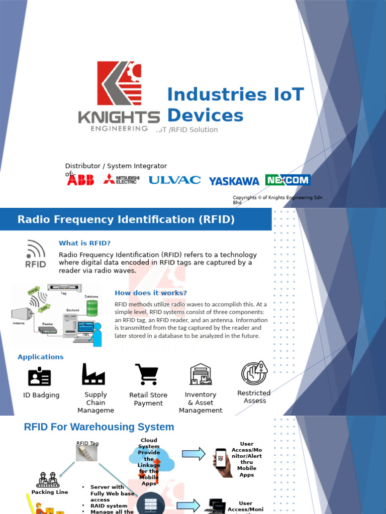 KETSB - IoT RFID Solution | PDF | Radio Frequency Identification ...