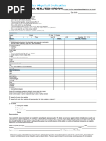 PSAL Medical Form 2024-2025 | PDF | Clinical Medicine | Diseases And ...