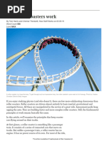 Physics of Roller Coasters | PDF | Potential Energy | Friction