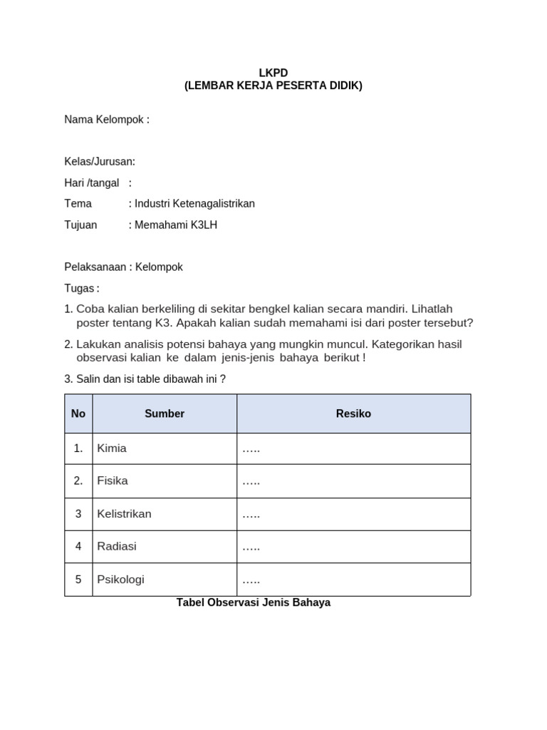LKPD Modul 4 Peralatan2 Cerdas | PDF