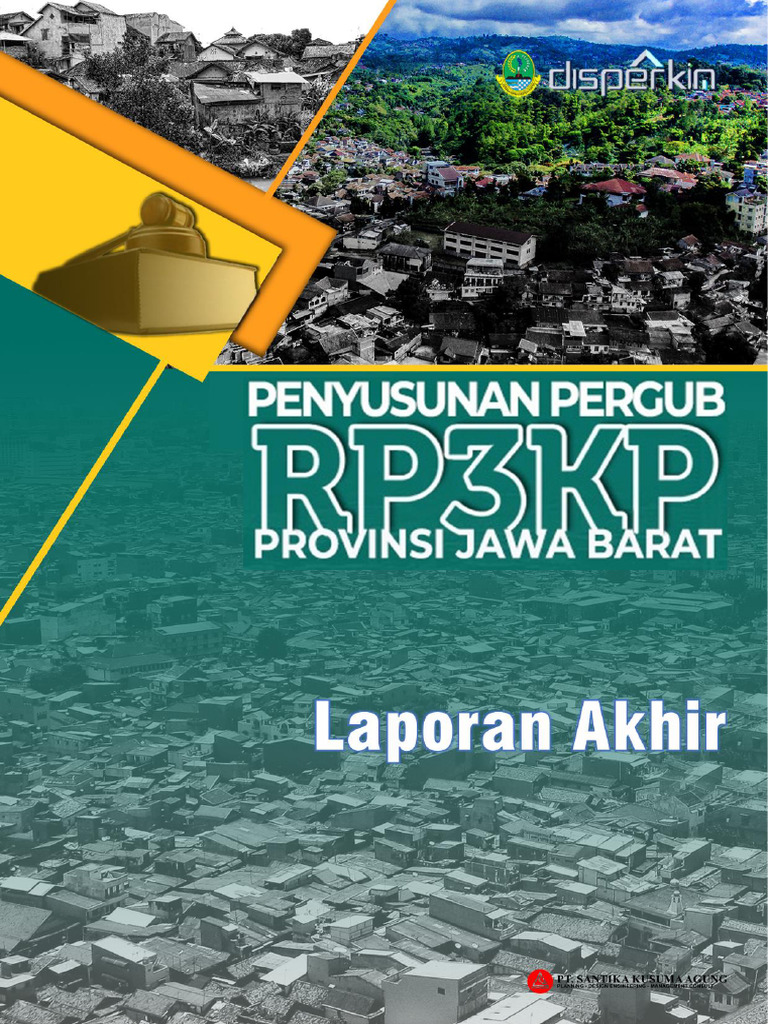 RP3KP Jawa Barat: Rencana Pembangunan Perumahan | PDF