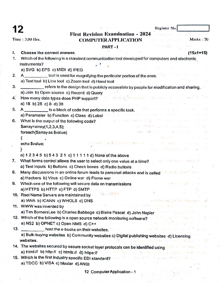 Xii Ca em I Rev 2024 | PDF