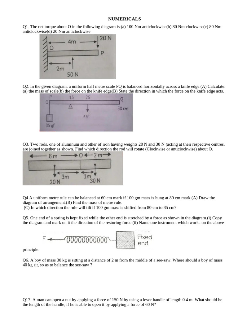 Numerical s | PDF | Electrical Resistance And Conductance | Latent Heat