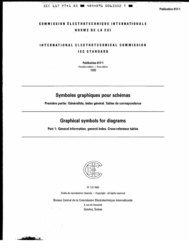 IEC Copyright Notice | PDF | International Electrotechnical Commission