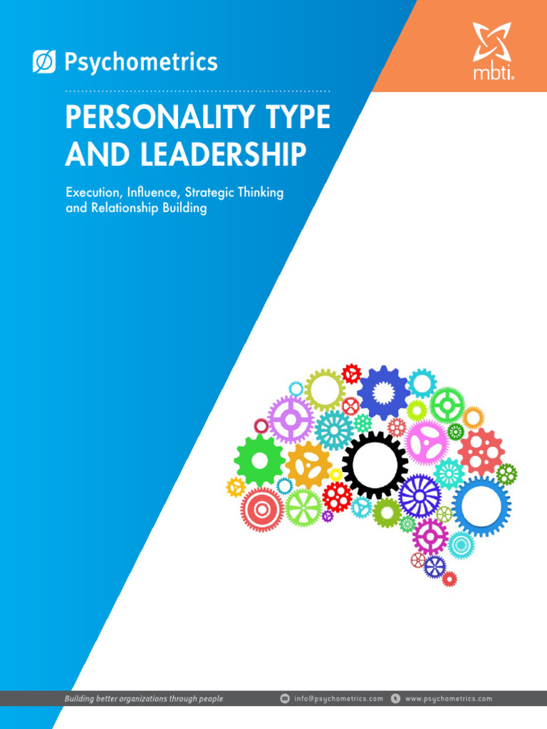 Personality Types in Leadership Dynamics | PDF | Leadership | Behavior